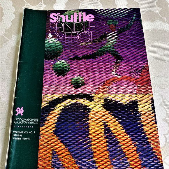 Shuttle Spindle & Dyepot Magazine | Other | Shuttle Spindle Dyepot ...